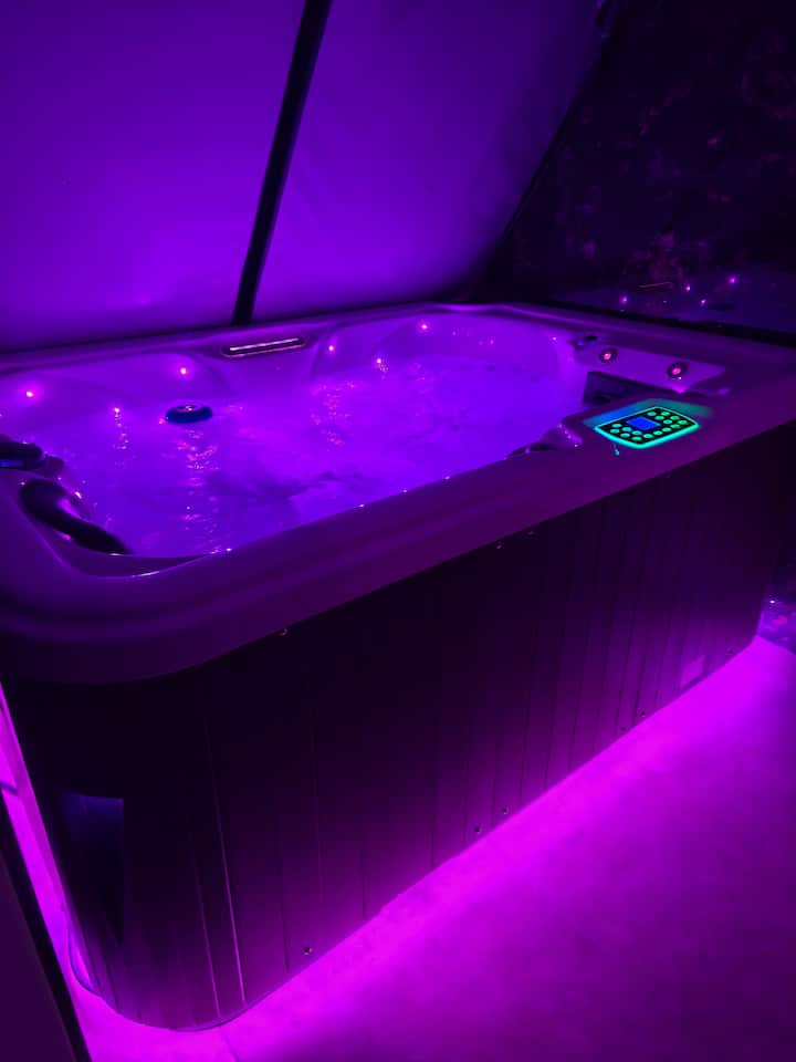 Gite Secret Spa Colmar - 5 Pers - Jacuzzi - 70m2 - Colmar