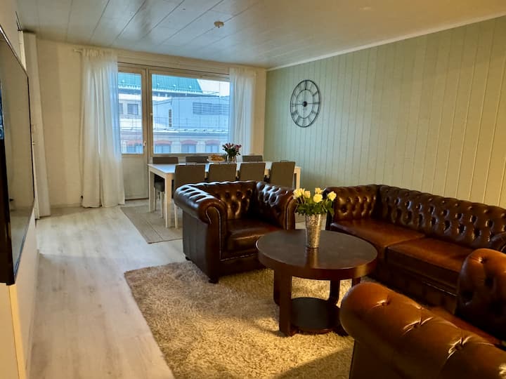 Tilava Keskustakoti Loma- Ja Työmatkoille +Parking - Nokia