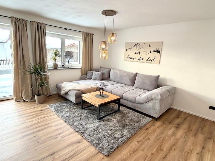 Fewo Erdgeschoss 90qm (Ferienwohnungen Rauch) - Rinchnach