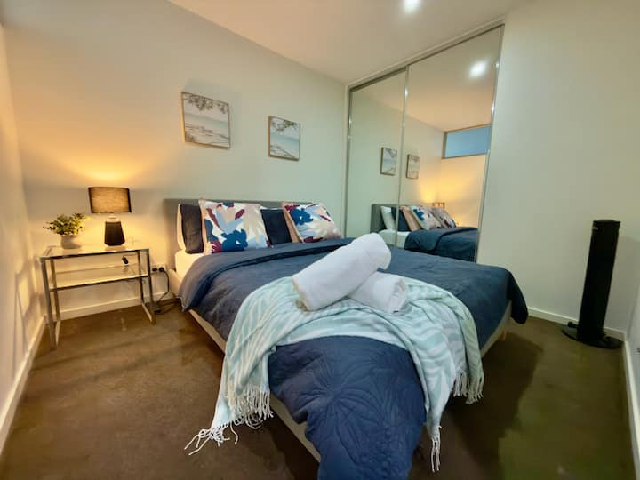 Comfy & Clean 1br • Steps From Melbourne Central - Melbourne