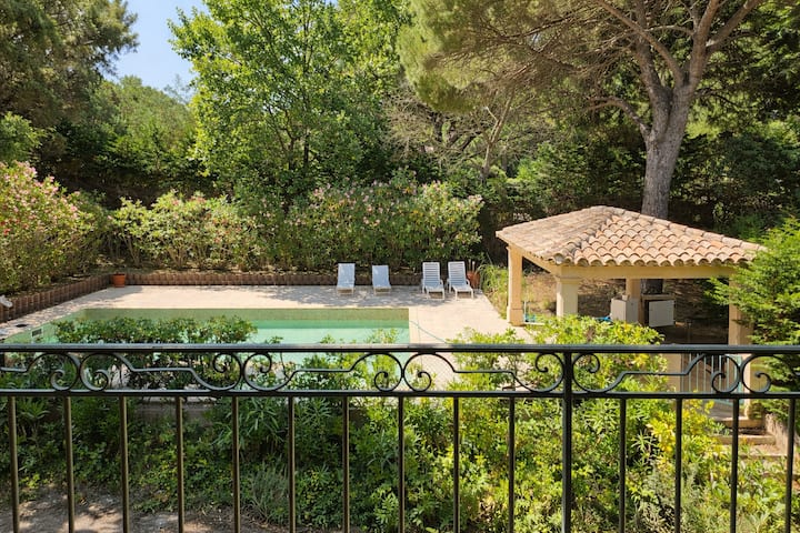 Appartement Vue Piscine à 2 Pas De La Plage. - Ramatuelle