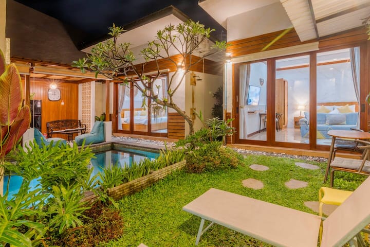 Peaceful Stylish Villa – 5 Mins To Sanur Beach - Sanur