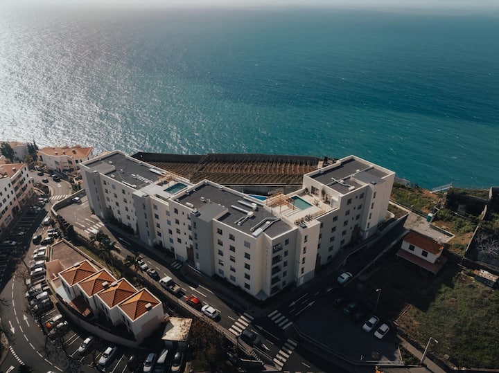 Atlantic Residence Pool & Ocean View - Ribeira Brava
