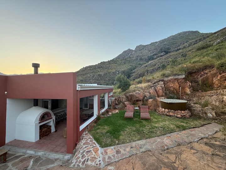 Kerala Cottage -
Farm Charm Inspired Self-catering - Wolseley