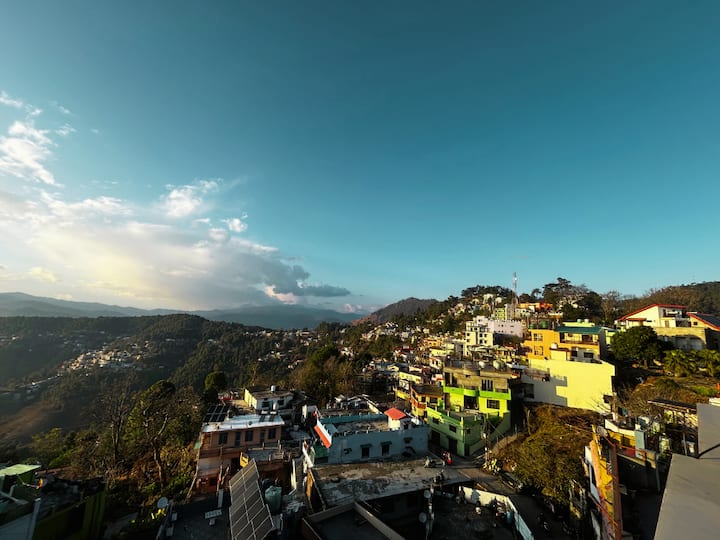 Chillpad 1bhk With Himalay Blcony|wifi-kitchen-fun - Almora