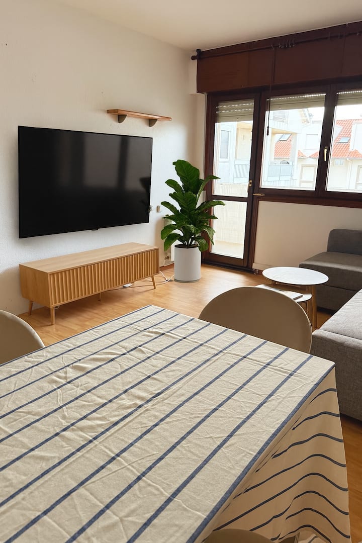 Apartamento A Pie De Playa En Mogro - Polanco