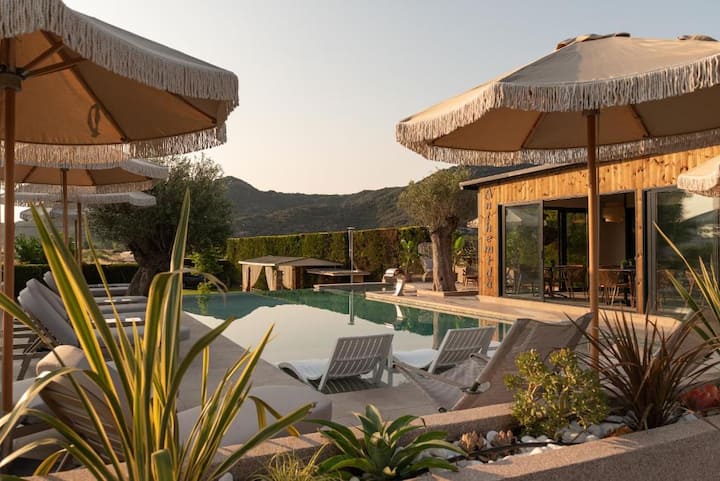 Triple Studio At Anthemida Rooms - Sarti