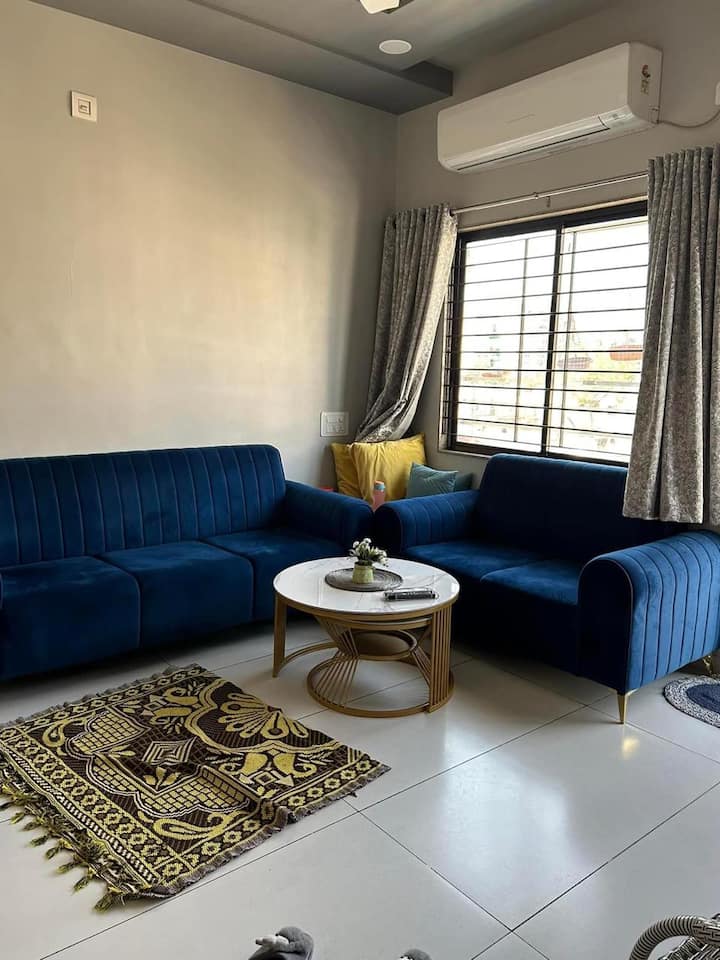 Modern Flat Perfect For Family And Friends - Vadodara