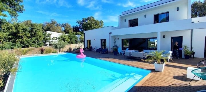 L'escapade à 50m Plage, Piscine, Sauna, Balnéo - Royan