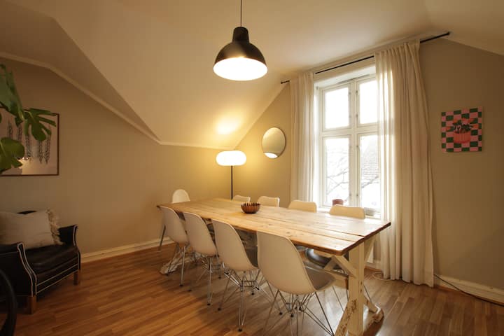 St Hanshaugen Apartement 4 Bedrooms | 8 Guests - Oslo