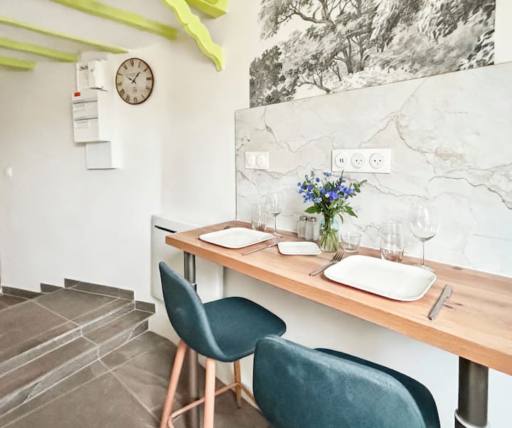 Studio Lumineux Et Rénové Au Cœur De La Ville - Corbeil-Essonnes