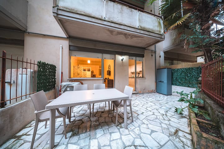 A/c&terrace - Golf/clinica: Posizione Ben Servita - Portofino