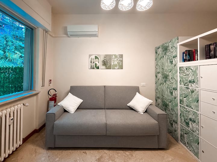 A/c&terrace - Golf/clinica: Posizione Ben Servita - Rapallo