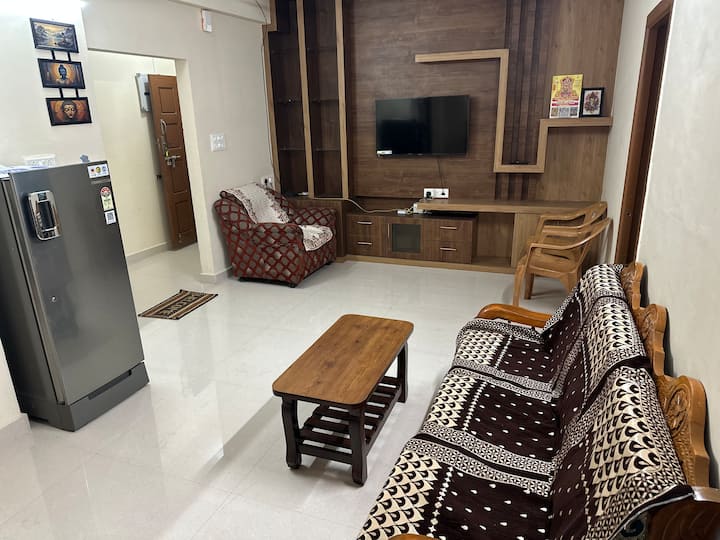 3 Bhk Entire Apartment In Hosur For Family Stay - Hosur