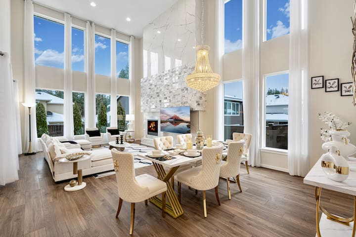 Mp4: Sophisticated Villa - Kent, WA