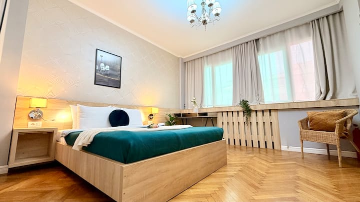 City Core Studio | Stylish & Central - Bucarest