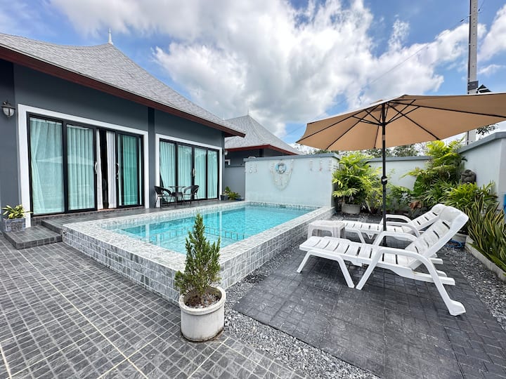 Thor Pool Villa – 7 Min To Ao Nang Beach - 甲米
