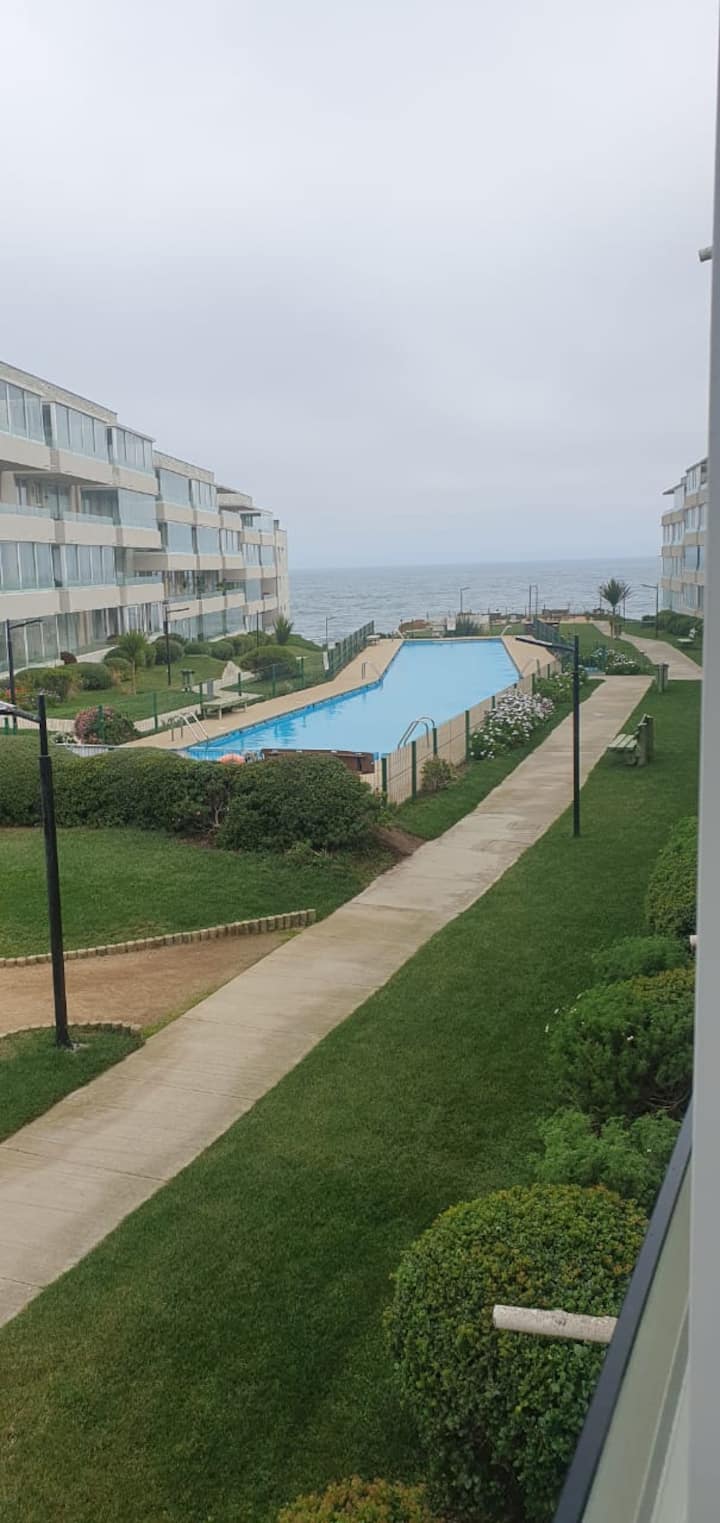 Departamento Condominio Playa Paraíso El Tabo - El Tabo