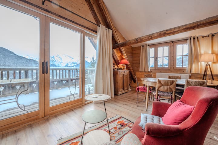 Le Chalet Du Village - Parking - Le Bourg-d'Oisans
