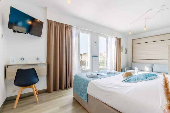 Suite Junior, à Quelques Mètres De La Plage - Saint-Jean-de-Monts