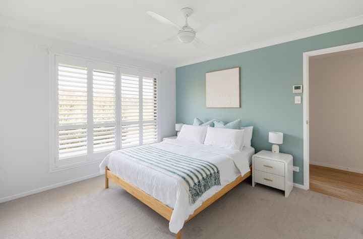 Coastal Retreat | 4br For 8 | Media Room | Garage - Nambucca Heads