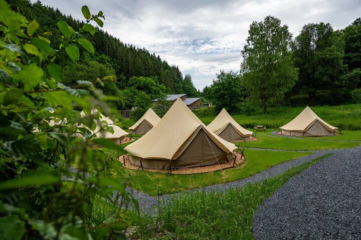 Tipi Tent For 4 Persons In Luxembourg - Esch-sur-Sûre