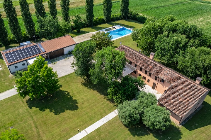 Appartamento In Rustico Con Piscina - Treviso