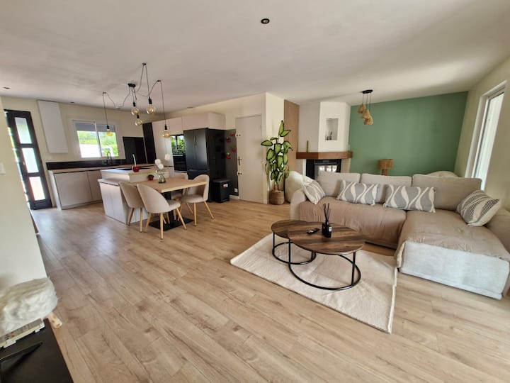 Très Belle Maison Entièrement Rénovée 1800 M2 Ter - Chateau du Castela