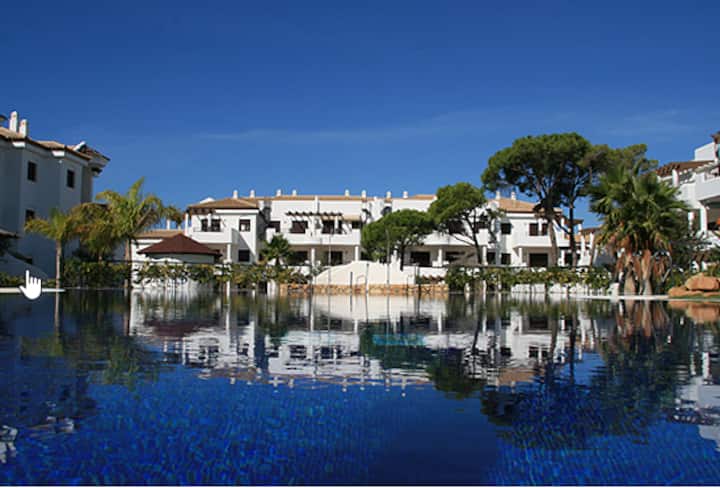 La Barrosa. Sancti Pectri. Magnifico Apartamento. - Chiclana de la Frontera