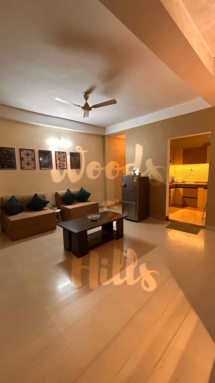 Woods & Hills Staylite, 5 Mins From Sevoke Rd - Siliguri