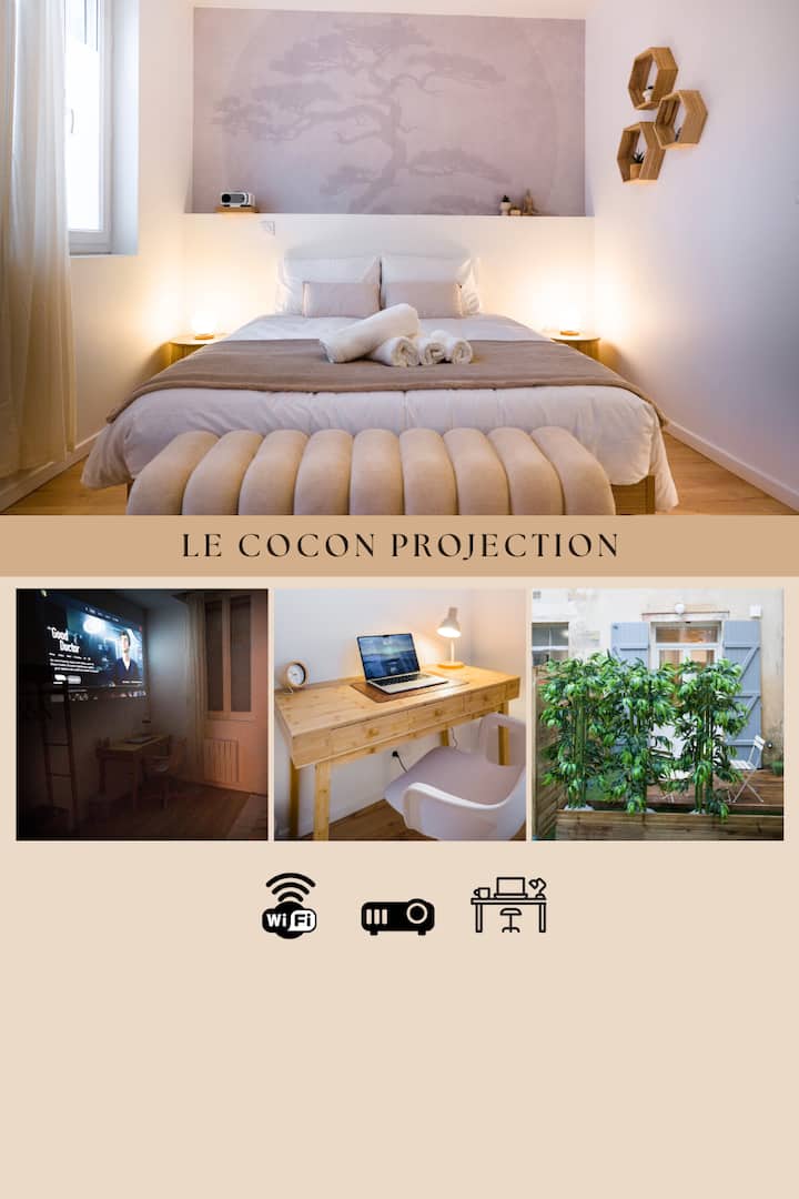 Le Cocon Projection – Cœur De Bergerac - Bergerac