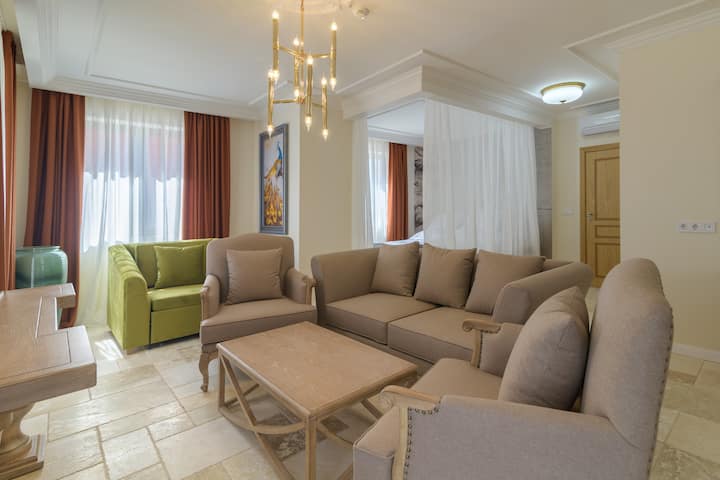 Villa Deluxe For 6 Adults + 1 Child - Kranevo