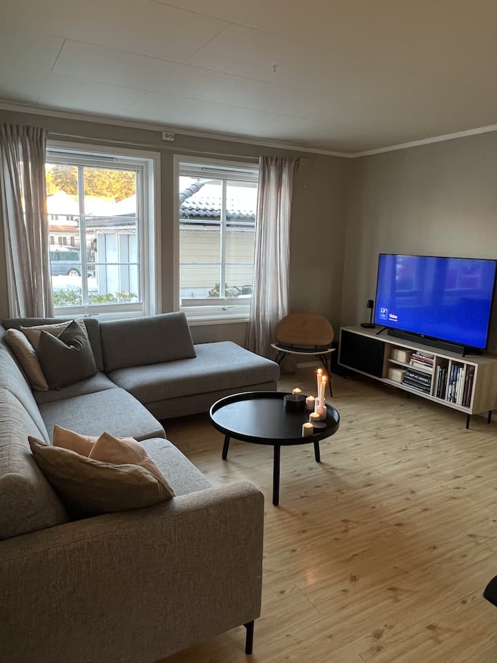 Lys Og Moderne 3-rom Leilighet I Rolige Omgivelser - Molde