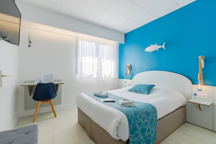 Quadruple Communicante Confort, Proche De La Plage - Saint-Jean-de-Monts