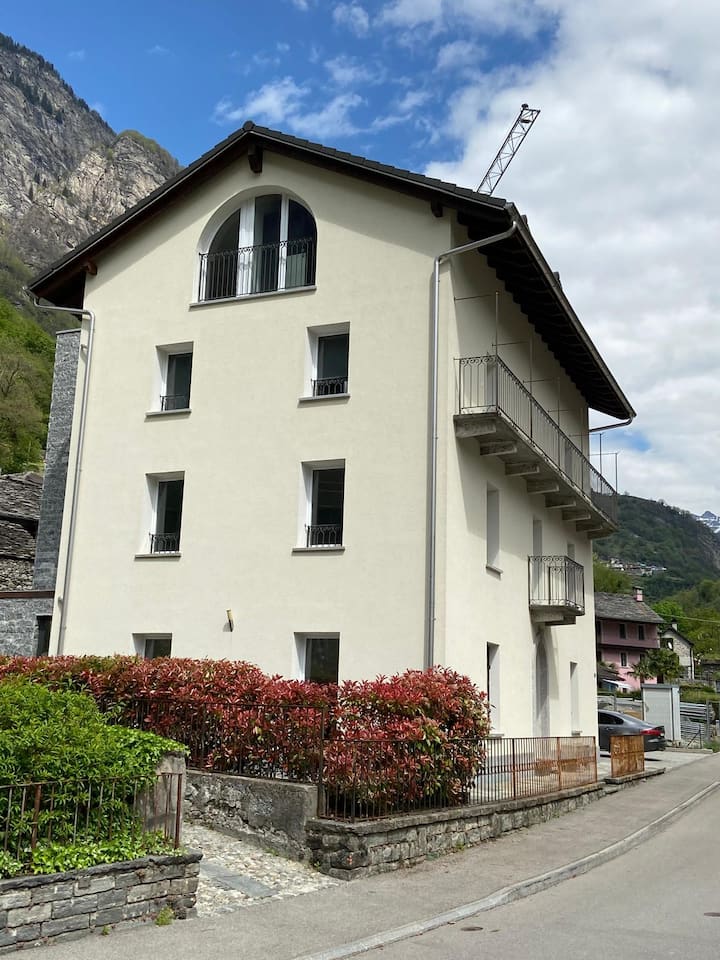 Appartamento A Cavergno Svizzera - Cevio