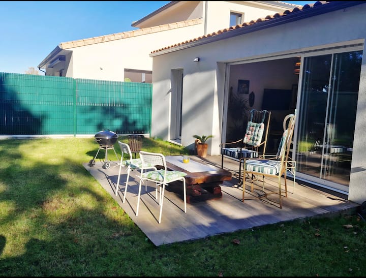 Villa Juanita On The Arvert Peninsula. - Arvert