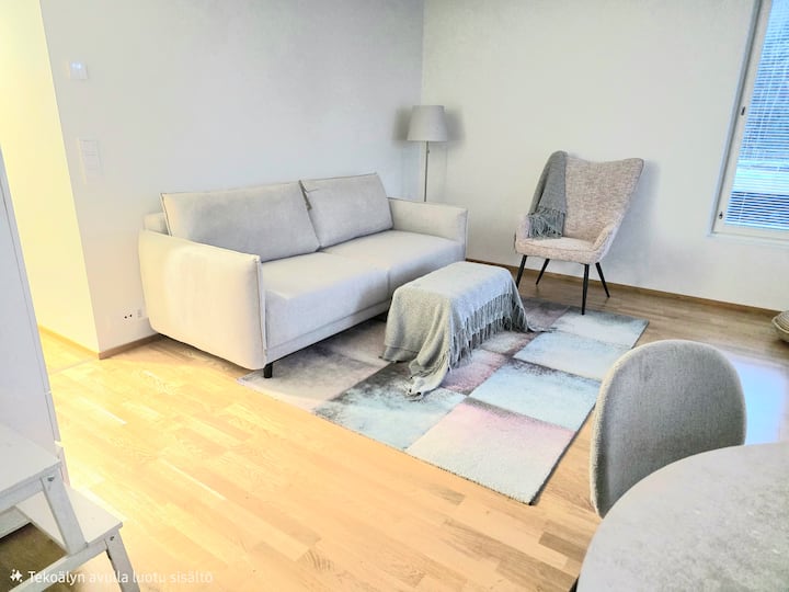 Moderni Kaksio Luonnonläheisyydestä - Turku