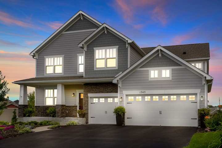 Private Luxury Vikings Hideout With Gym. - Apple Valley, MN