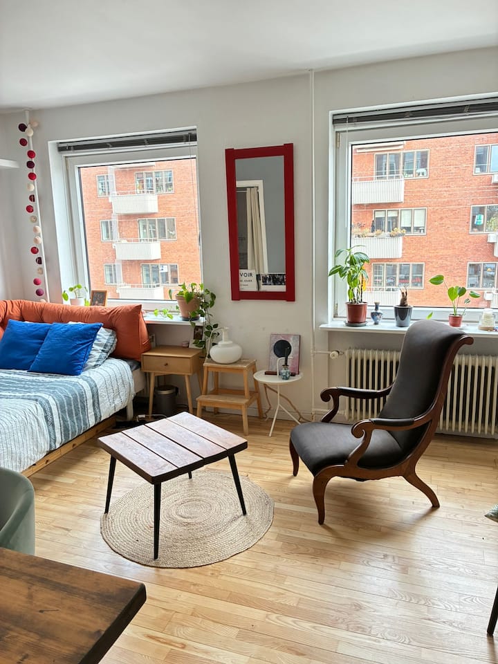 Cph Getaway - Central W. Balcony I Lakes & Metro - Copenhaguen