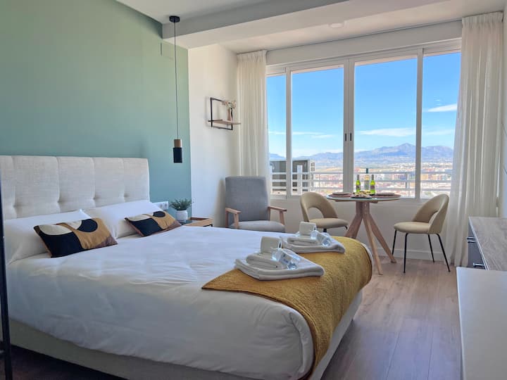 Luxury In The Sky, Pure Center, Ac - Alicante