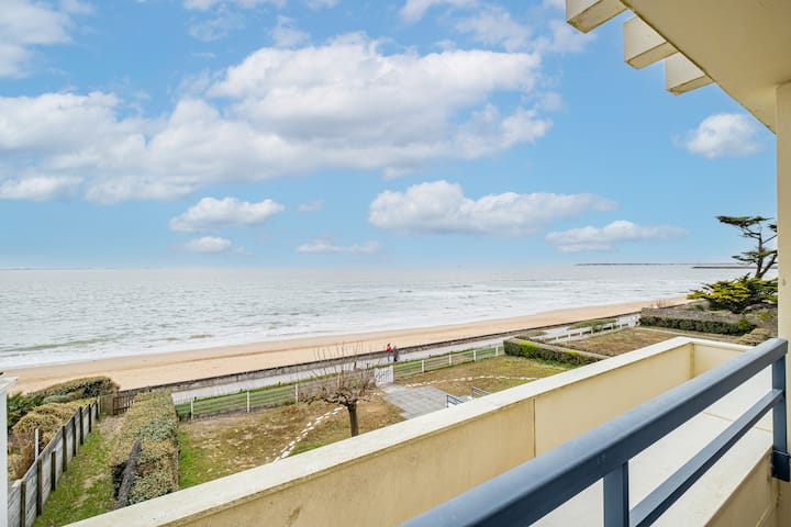 Le Carlina By Tah - Face Mer-balcon-parking-wifi - Pornichet