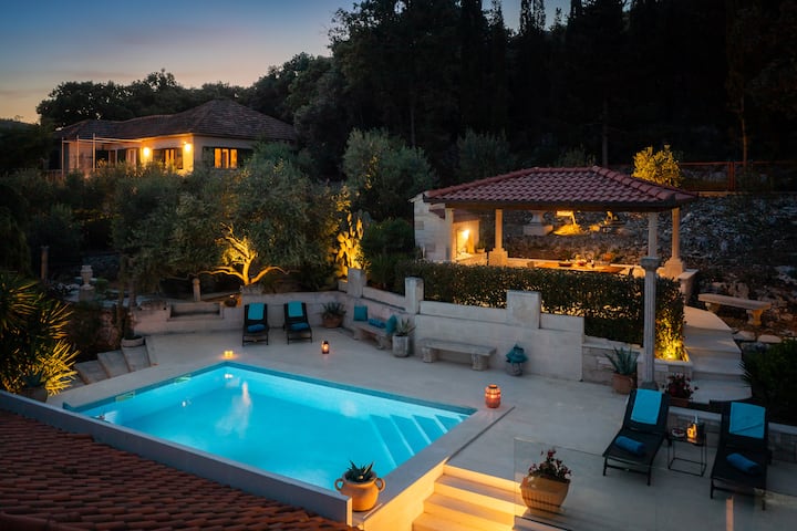 Villa Nada - Unique & Artistic - Korčula