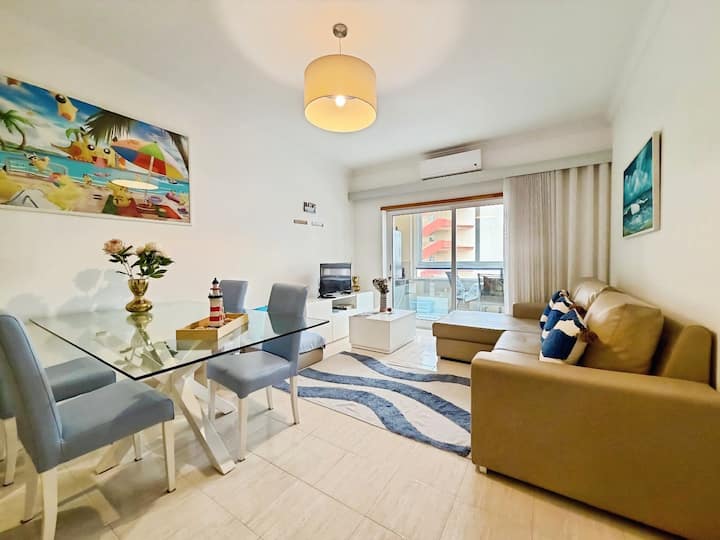 T1 Piscina & Vista Mar | Novo No Airbnb Em Porches - Porches