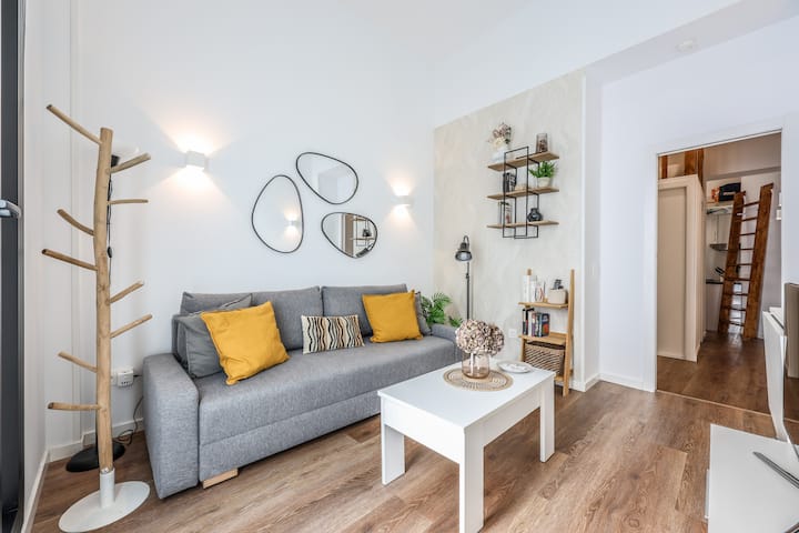 Urban Loft With Character - Puerta De Toledo - Madrid
