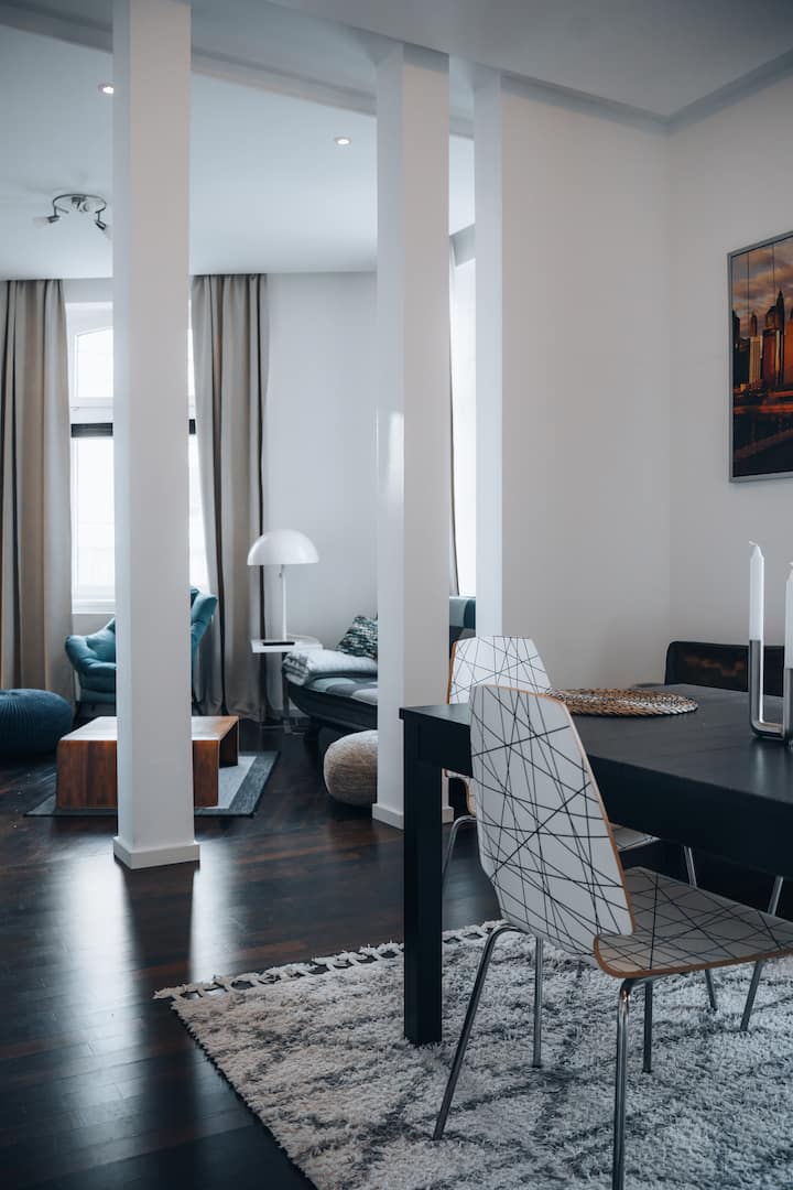 Apartment Im Herzen Von Frankfurt - Frankfurt