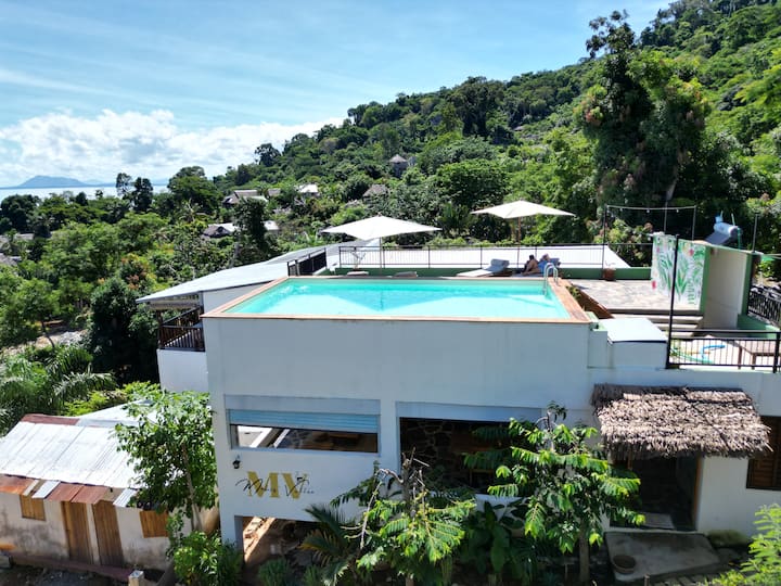 Makis' Vallée Guesthouse - Studio Apartment 2 - Madagascar