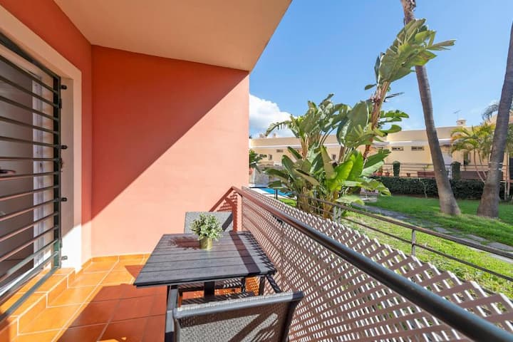 Relax En Añoreta: Piscina Y Terracita Privada - Rincón de la Victoria
