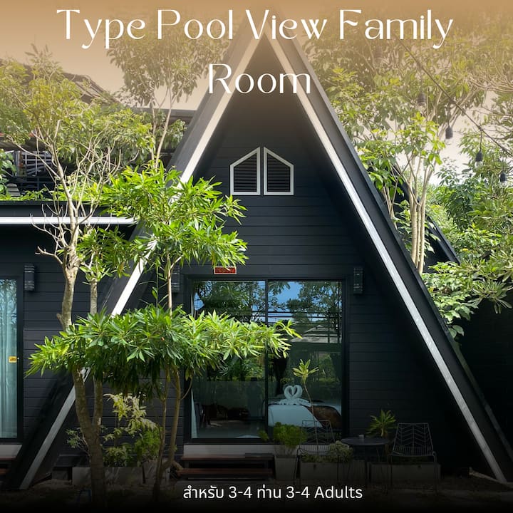 Supanan Resort Type Family Room - Mueang Phatthalung District