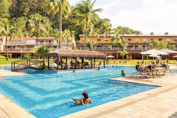 Paraíso Angra | Casa Condomínio C/ Praia Própria - Angra dos Reis