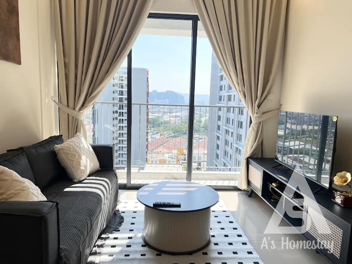 Selayang 168 Park / Wi-fi 2bedroom Asel08 - Batu Caves